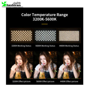 نور ثابت ال ای دی Pro LED 600 Hero » خرید این محصول از فلاشیران